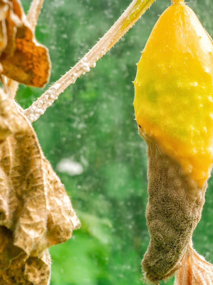 White Mold in Garden Soil: 2 Causes & Control - The Little Garden